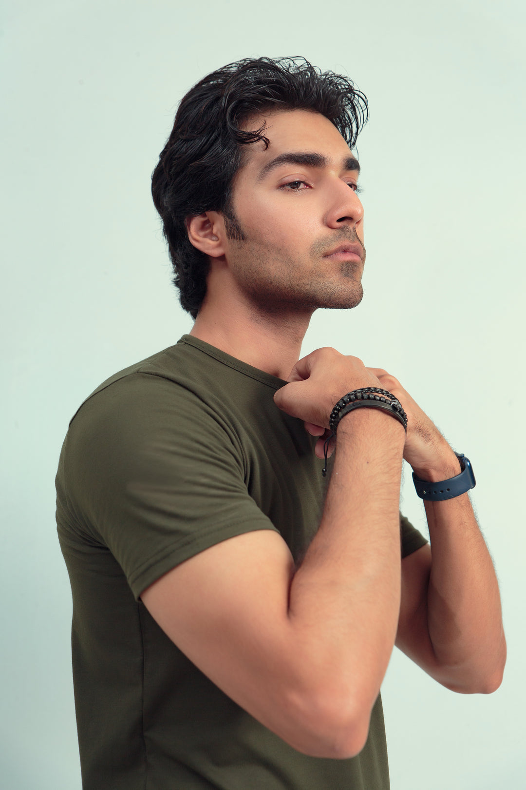 BASIC TEE - FOREST – Trotwear